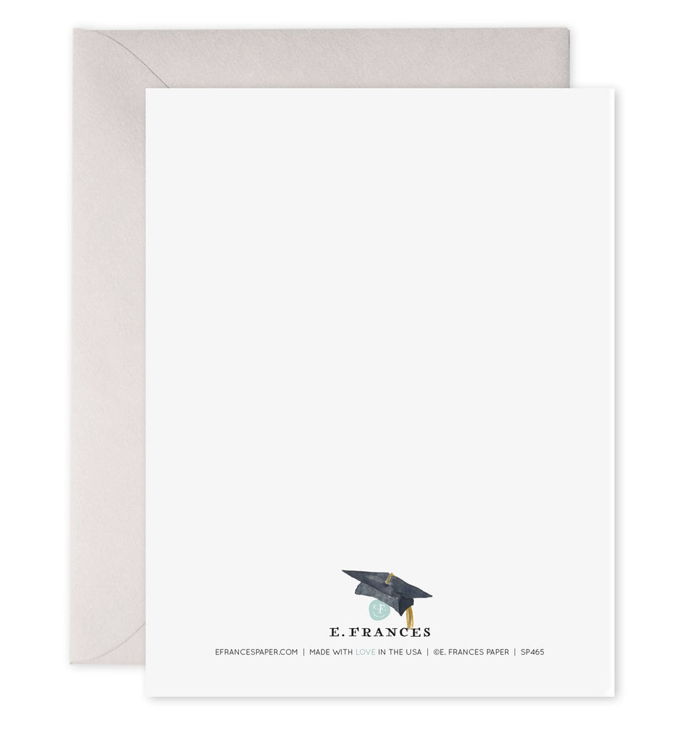 E.Frances You Did It! Graduation Greeting Card – Ecology