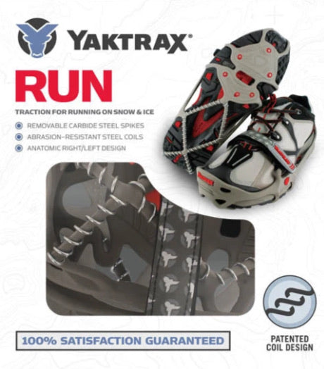 Yaktrax RUN – Ecology